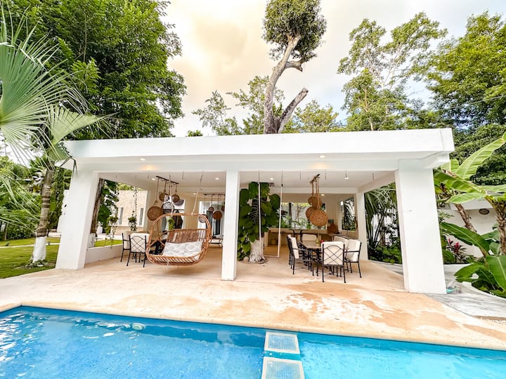 Entire Villa❁muyil❁tulum❁ Private Pool - Yucatan