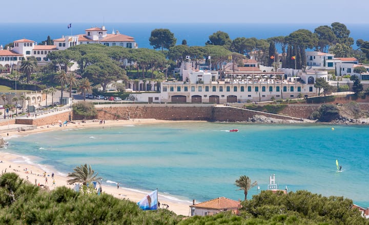 Appartement S'agaro 400m De La Plage, Piscine,wifi - Sant Feliu de Guíxols