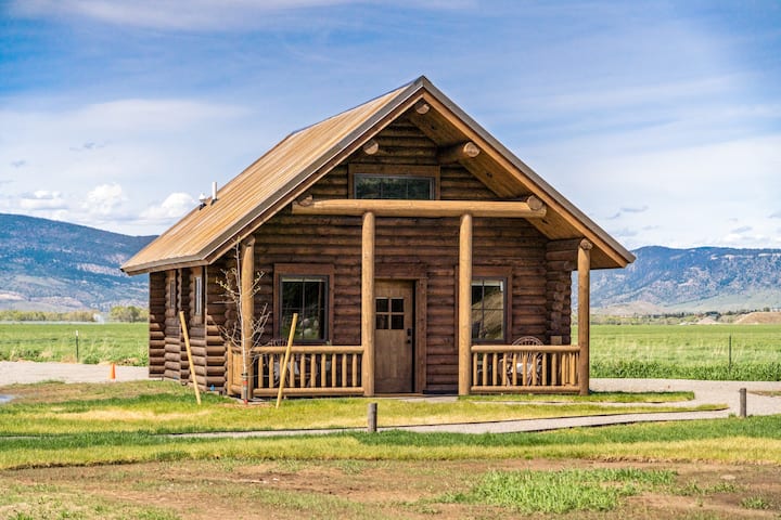 Beautiful Log Cabin Paradise Valley Montana - Ranches for Rent in ...
