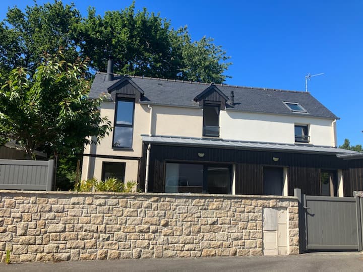 Maison 6 Personnes, Jardin Exposé Sud - Saint-Briac-sur-Mer