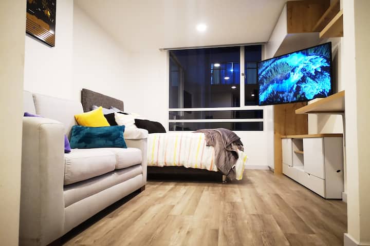 Loft Downtow 6, Fastwifi, Universitys, Selfcheckin - Bogota