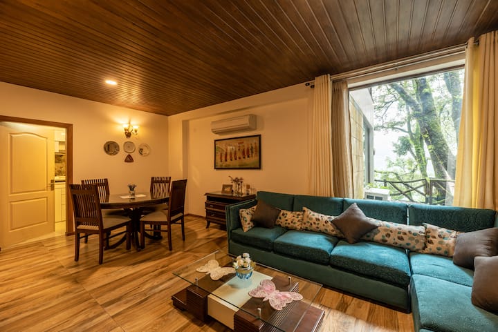 Mountain High, 2bhk Apartment Close To Mall Road By Roamhome - Nainital