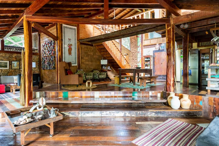 Casa Arte Sustentável Com Acesso A Represa - Bragança Paulista