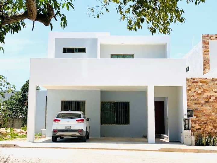 Casa Inanna, Alberca Privada Y Espacio Amplio. - Valladolid