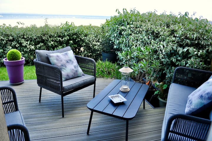 T3 Direct Sur Plage D'arcachon/ 4 Pers./ Parking - Arcachon