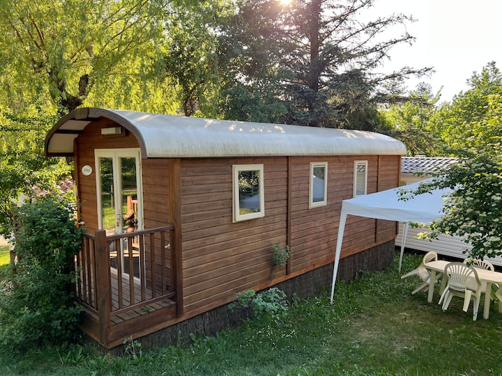 Charmante Roulotte En Bois - Castellane