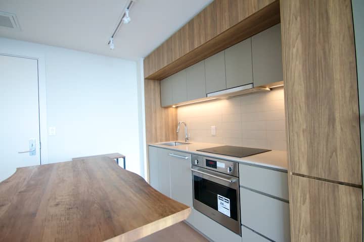 Luxury Studio @ Tour Des Canadien 3 - 몬트리올