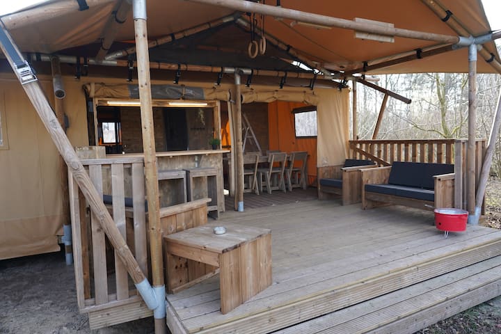 Glamping Met Bar En Privé Sanitair | 5 Pers - Someren