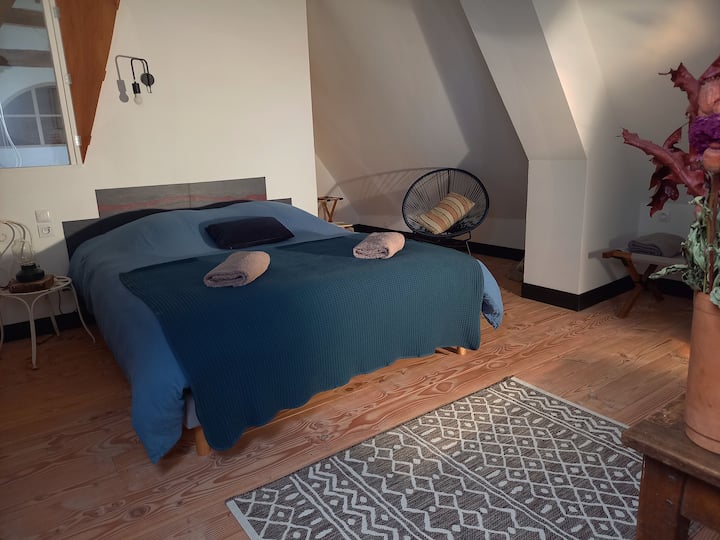 Maison Silleron. Chambre à 2 Kms De Veules. 5 * - Saint-Valery-en-Caux