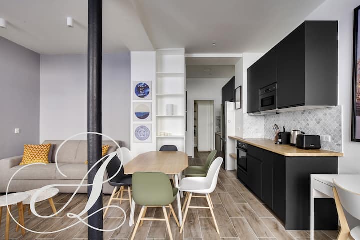 Roxane, 2 Chambres Dont Une En Souplex Paris 14e - 巴黎