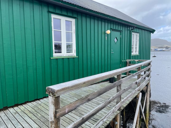 Lofoten Flora - Cabin On The Water #1 - Nusfjord