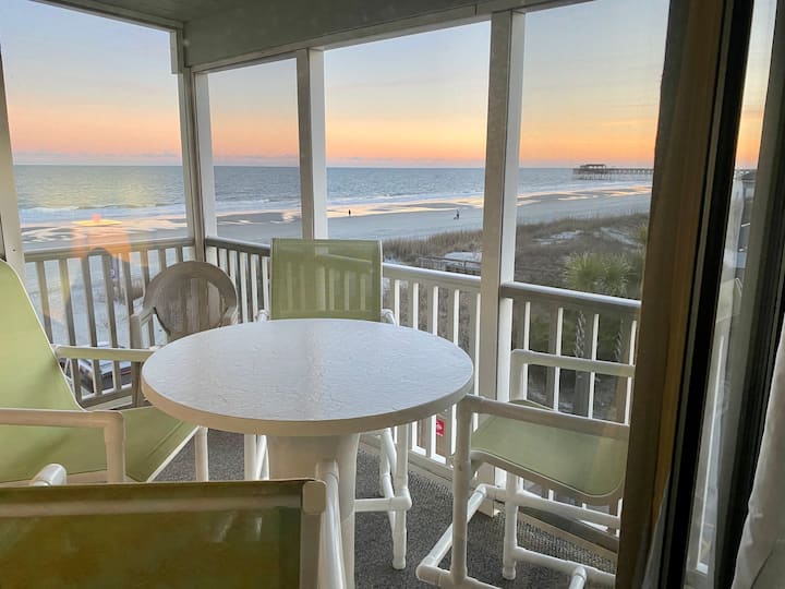 Breathtaking Views! Toes In The Sand! Garden City - Garden City, SC
