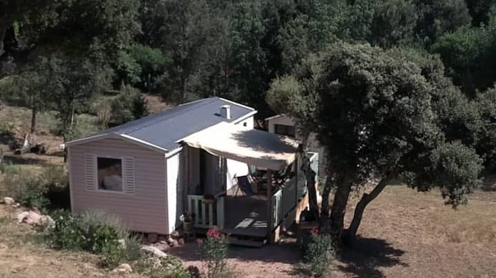 Mobil-home Sur Terrain Arboré. A 15 Mn Des Plages. - Porto-Vecchio
