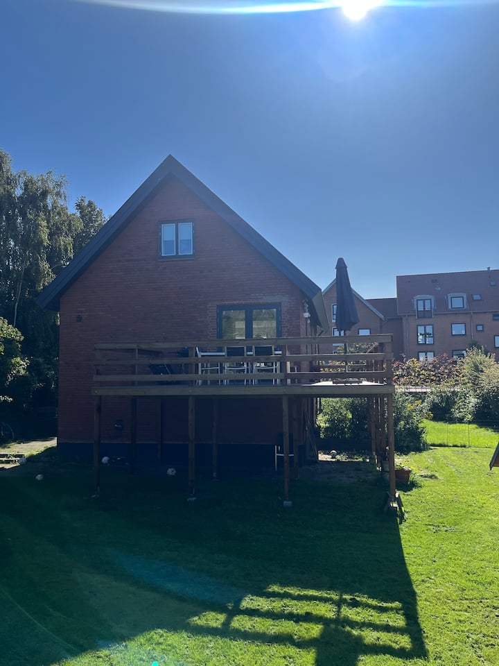 Hus Ved Strand, Skov Og Storby - Aarhus