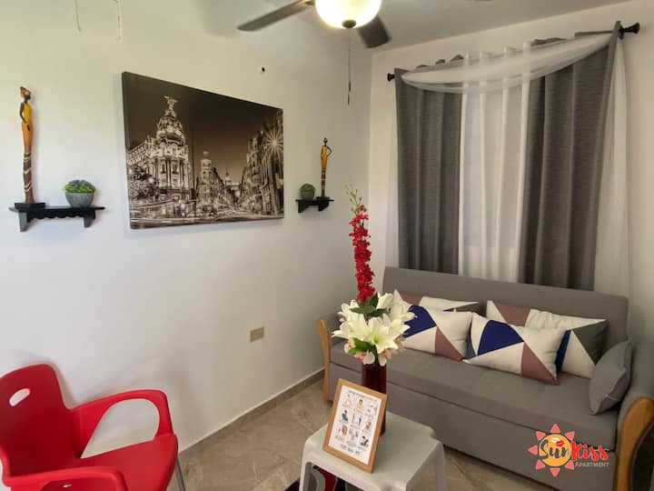 Apt+wifi+kitchen+tv+parking+pool @Aguadilla - Aguadilla