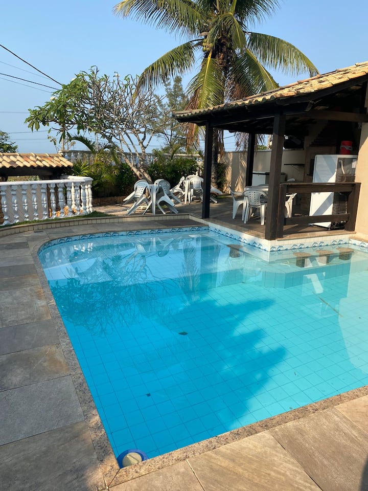 Casa De Praia Com Piscina - Niterói