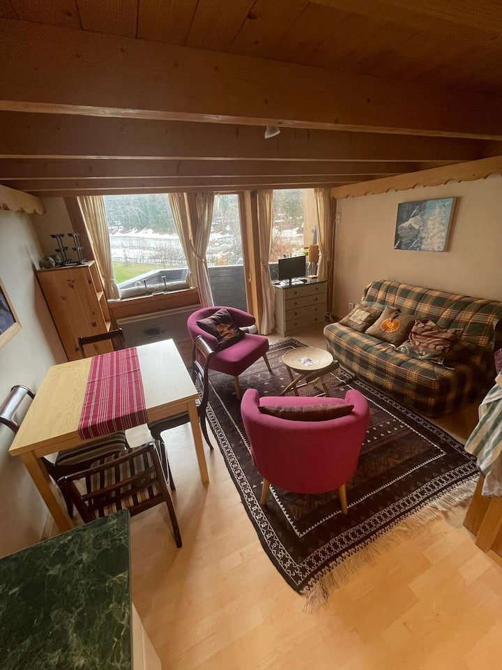 Chamonix - Les Grands Montets - Vallorcine