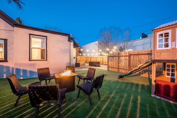 »Good Vibes Villa« Hottub┃waffle Maker┃fenced Yard - Manitou Springs, CO