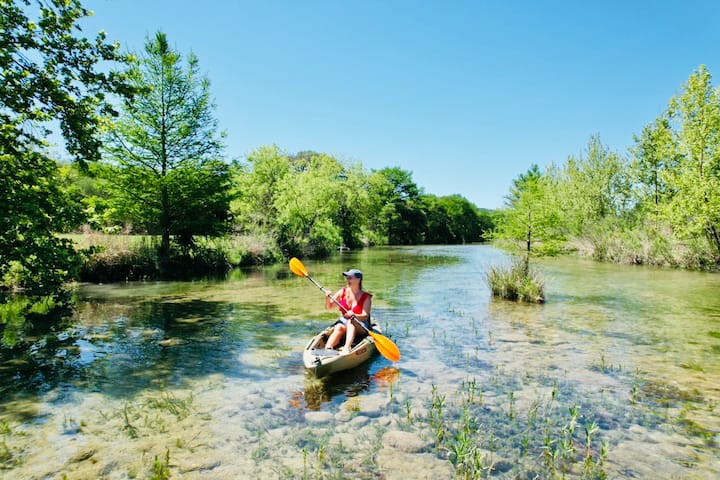 65 Acre Ranch, Private Frio River Frontage - Leakey, TX