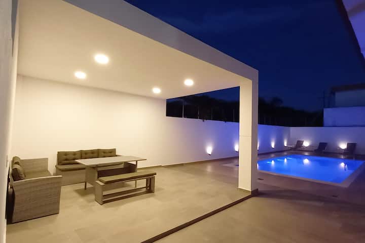 Nature House With Pool Sleep 16 - Bucerías