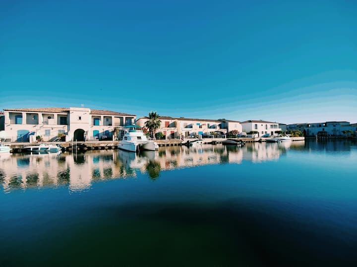 Marina De Charme Au Cœur De Port Roy - Aigues-Mortes