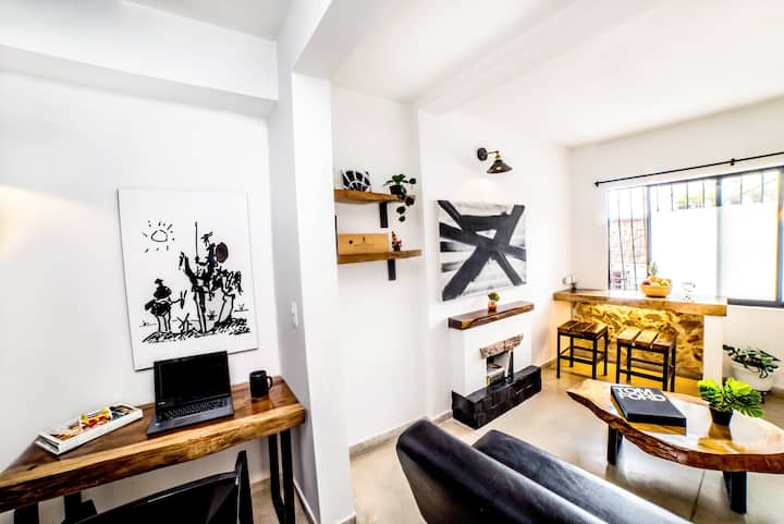 Artistic Scandinavian 1br/near Touristic Sites - Cali