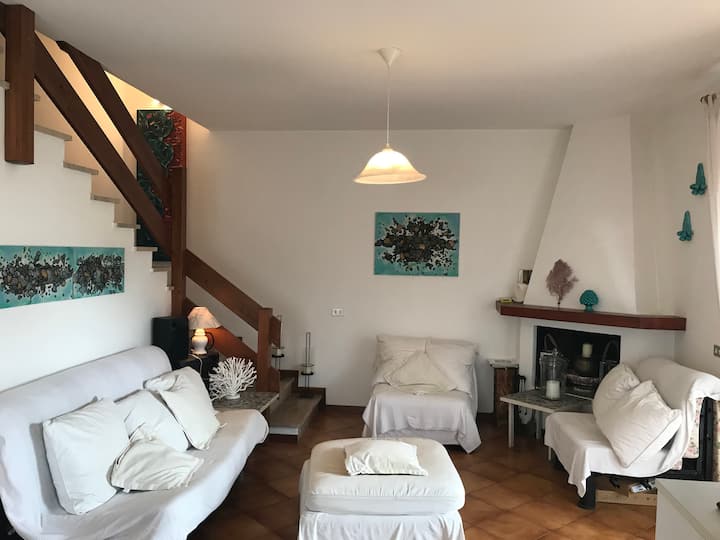 Villetta Mare A 600 Metri Con Oasi Wwf Tor Caldara - Anzio