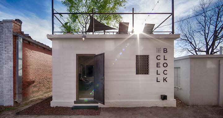 The Cell Block - Meridian State Park, Meridian