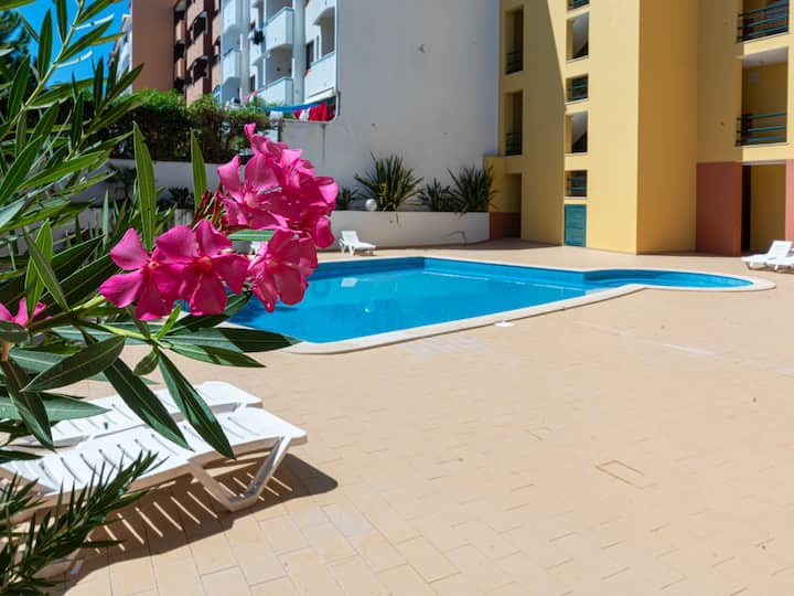 Calm Albufeira Studio With Pool - Albufeira