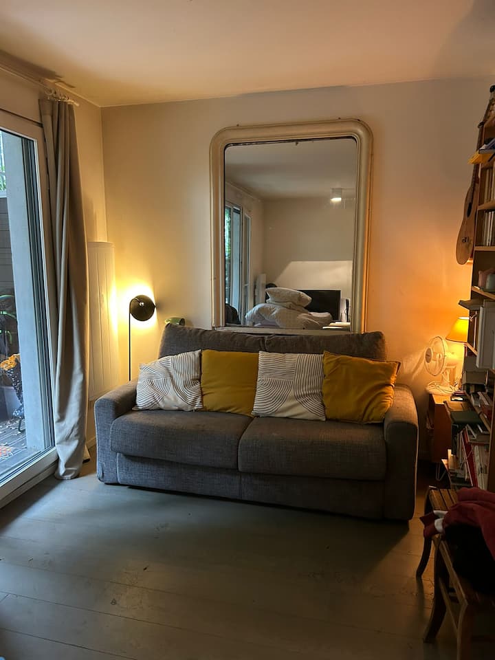 Charmant Studio Avec Jardin Au Cœur De Paris - Bercy Village