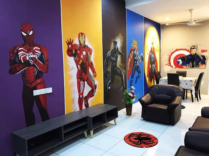 Ipoh Homestay Marvel Landed House - Batu Gajah