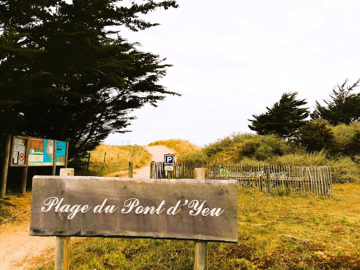 "L'écolière" à 1 Km De La Plage - 5 Personnes - Notre-Dame-de-Monts