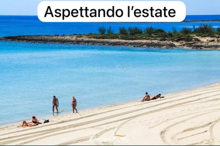 Villa Porto Cesareo Lidi Tabù 4-6-12 Posti Letto - Porto Cesareo