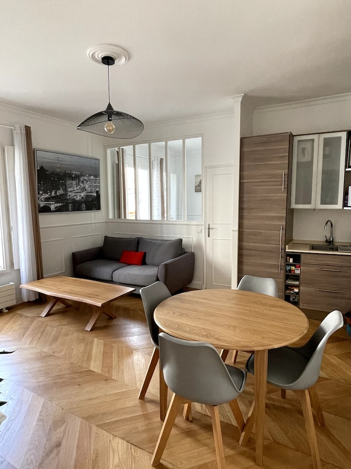 Appartement Paris 17 Metros 3,14 - Paris