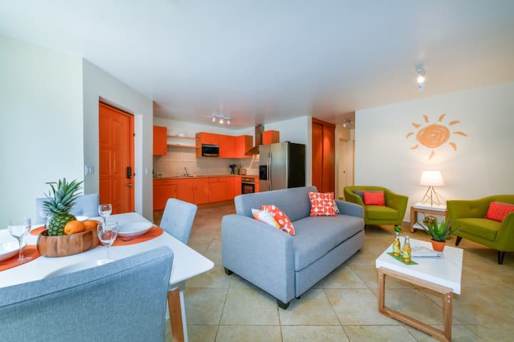 Palma Real 2bed/2bath Sleeps 6 Close 2 Palm Beach! - Aruba