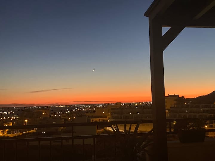 Gran Terraza Con Vistas Al Mar Y A La Montaña - Aguadulce
