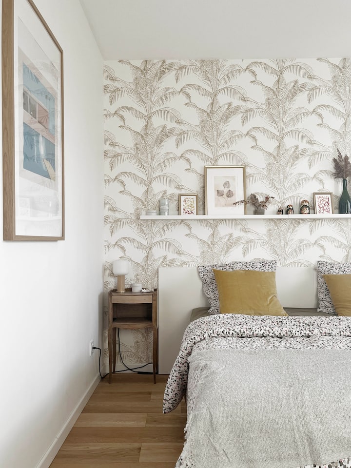 Charmant Appartement - Chartrons, Cité Du Vin - Bordeaux