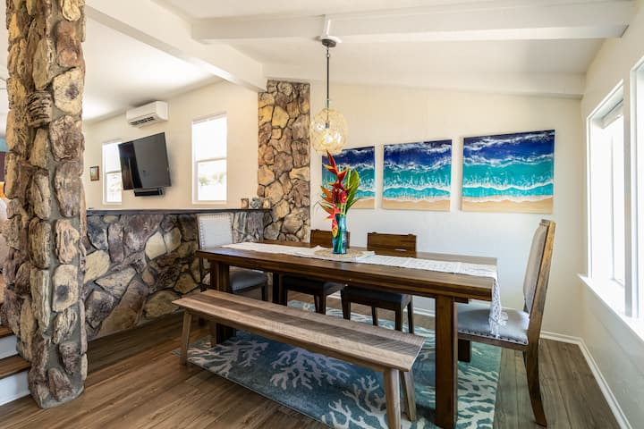 Quiet Slice Of Kailua Beach Ac, Pvt Yard, New Reno - Kailua, HI