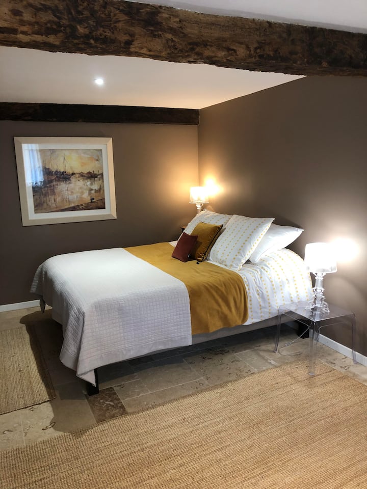 Luxury Large Double Room, In Pretty Village - Mirepoix