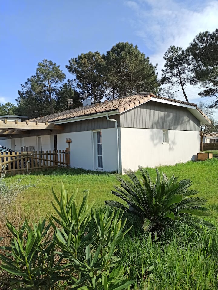Jolie Maison Neuve à Mimizan Plage - Mimizan