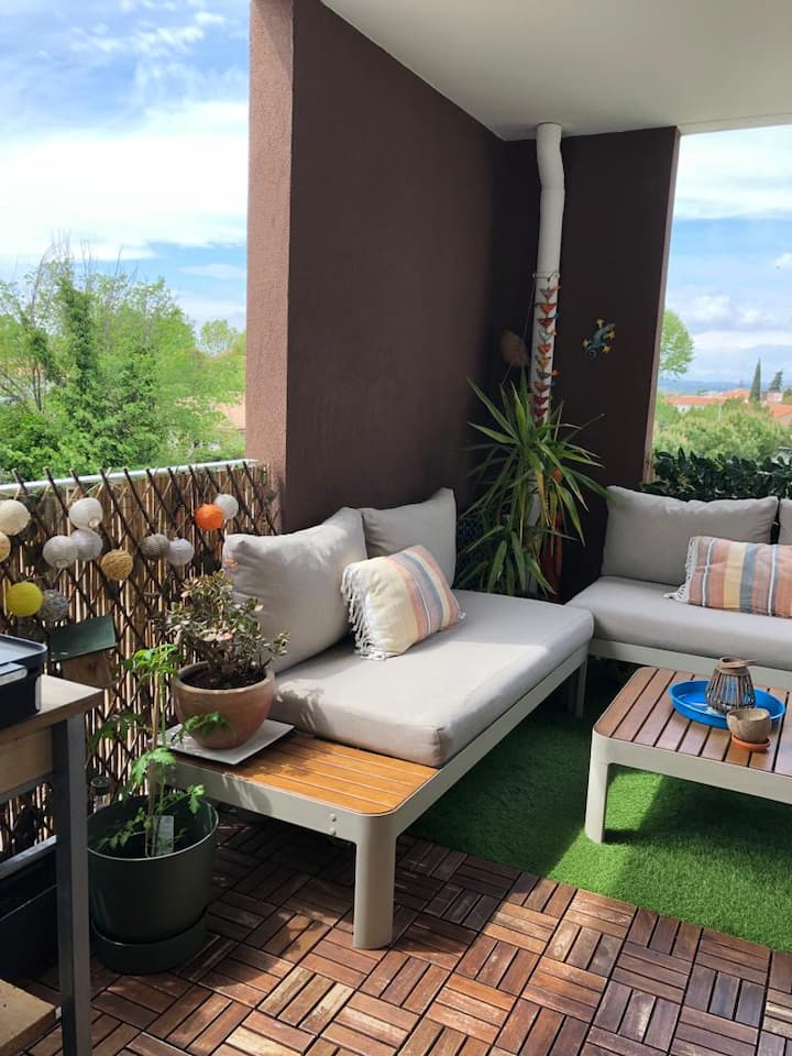 Montpellier: Beau Logement Proche Plage - Saint-Jean-de-Védas