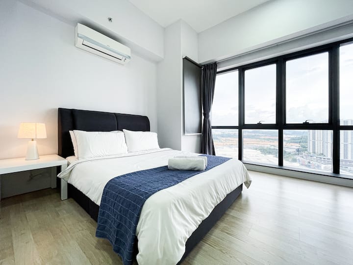 #8 Cozy Studio Pavilion Bukit Jalil Washer Dryer - Puchong