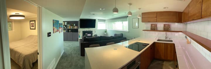 Mid-modern East Slc Apartment, Great Location! - Salt Lake City, UT