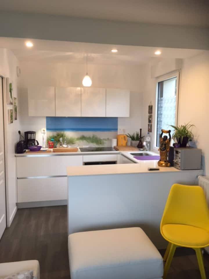 Appartement Lumineux Et Calme Près De La Plage - Concarneau