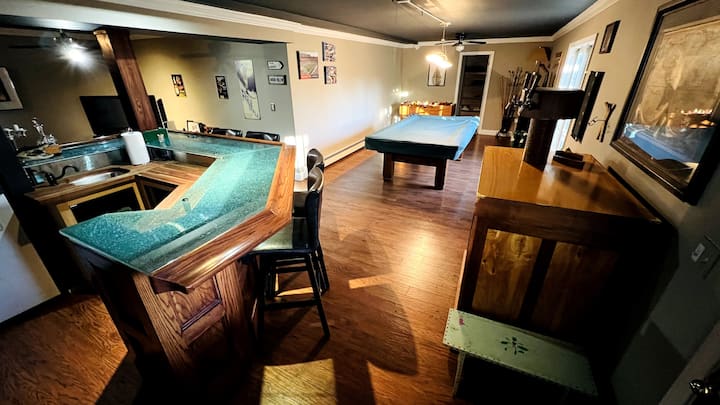 Fly Fisherman's Escape - Highland Lake, Winsted