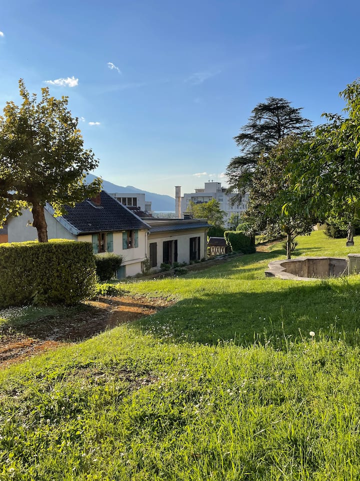 Studio Dans Cadre Atypique Nature Et Proche Centre - Aix-les-Bains