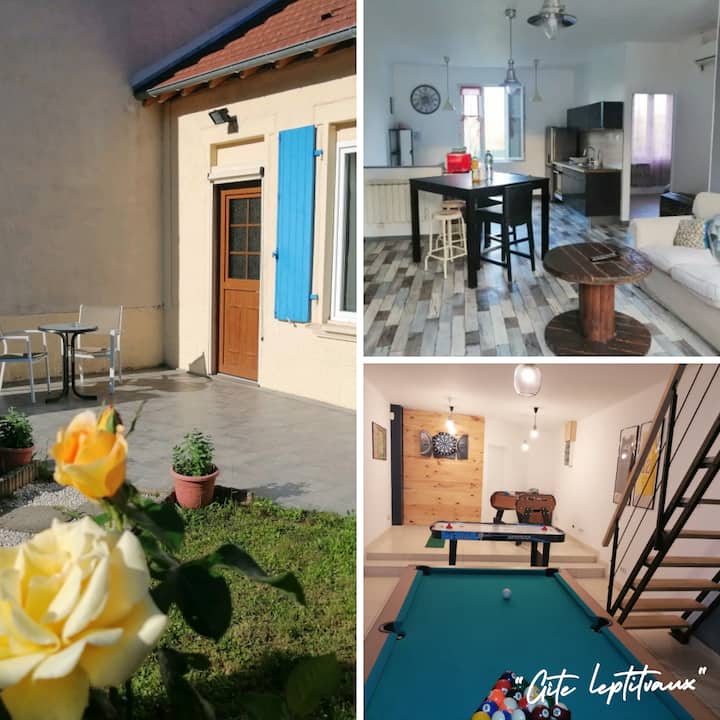 Gîte 3 éToiles "Leptitvaux" Sur Le Canal Du Berry - Audes