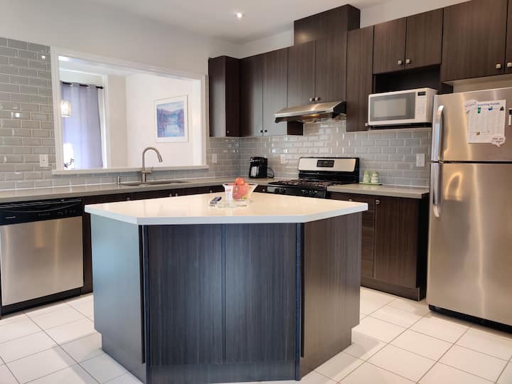 Luxurious Stylish Modern Home With Backyard - Markham