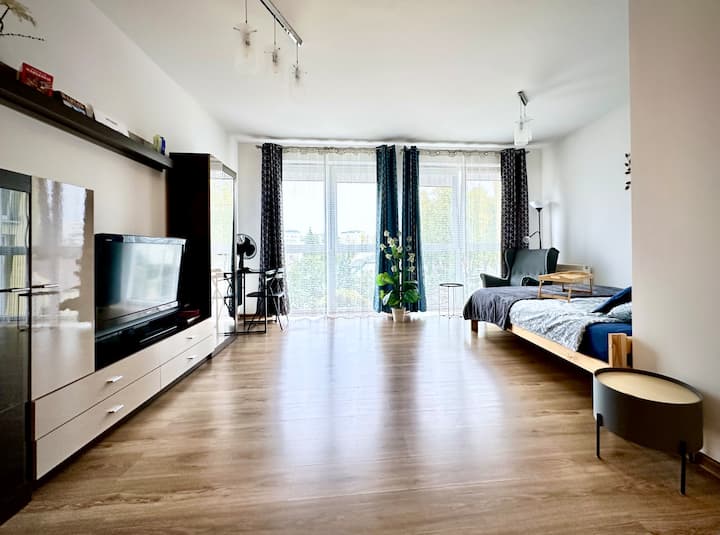 Lu21 Przytulne Studio W Cichej Okolicy Obok Parku - Varsovie