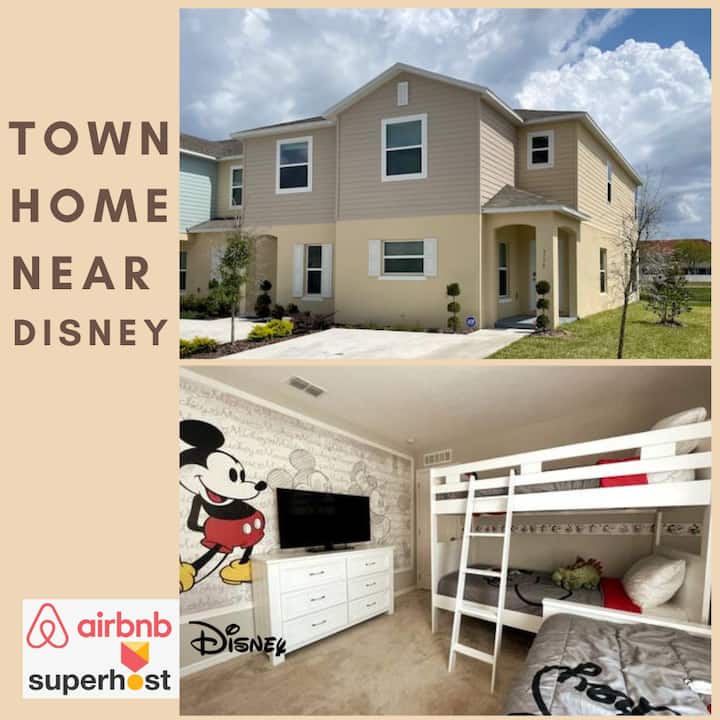 Town Home Near Disney World - Kissimmee, FL